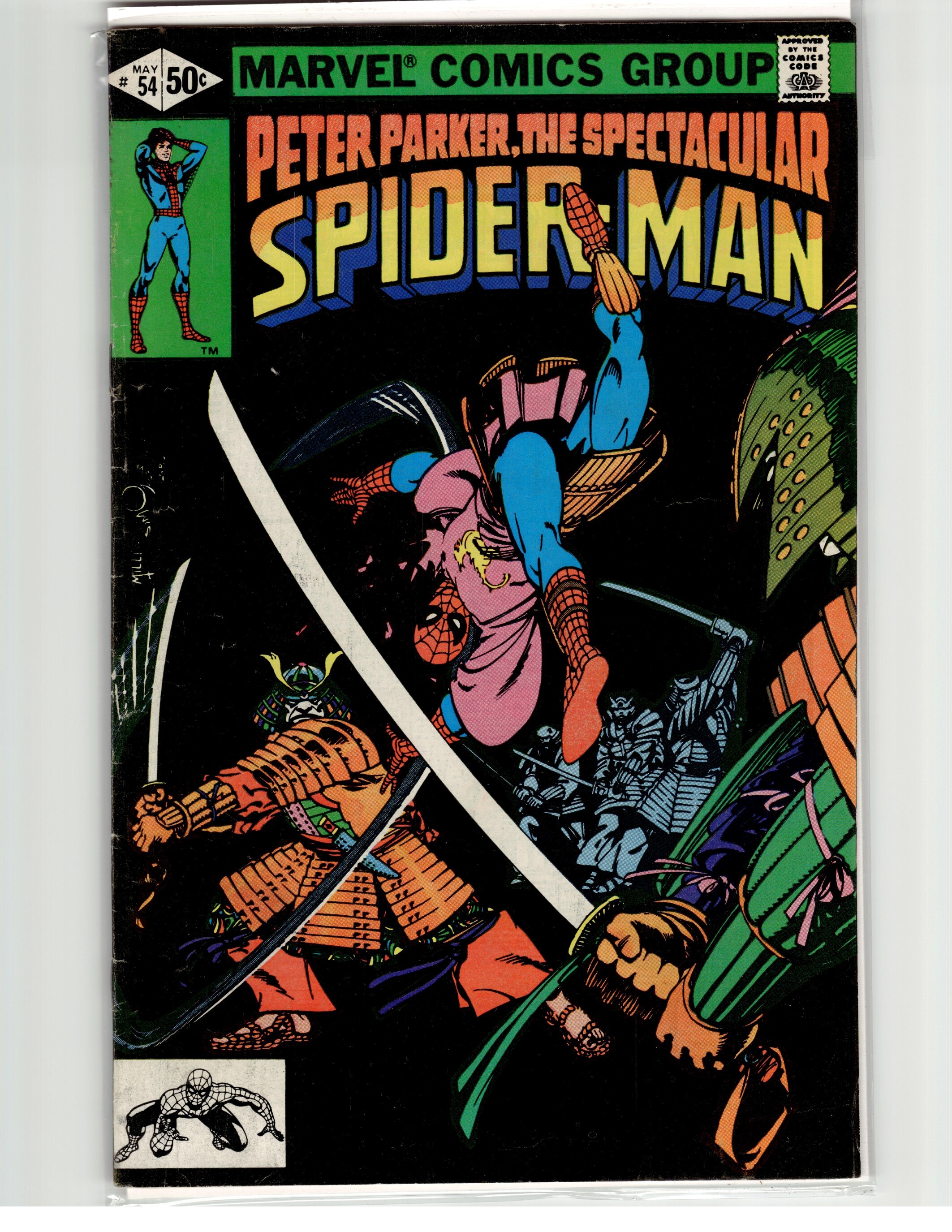 The Spectacular Spider-Man #54 (1981) Spider-Man | Comic Books - Bronze ...