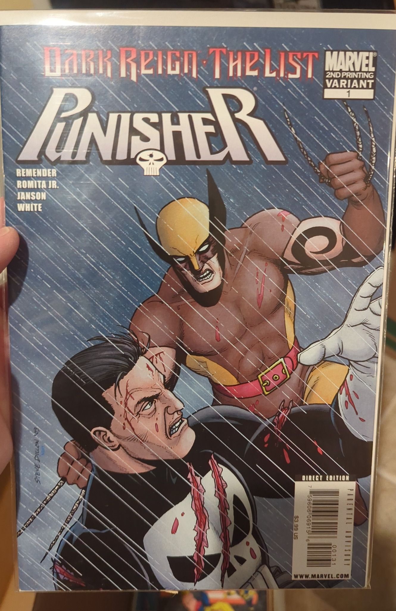 Lot of 9 Comics (See Description) Spider Man, Countdown, Martian ...