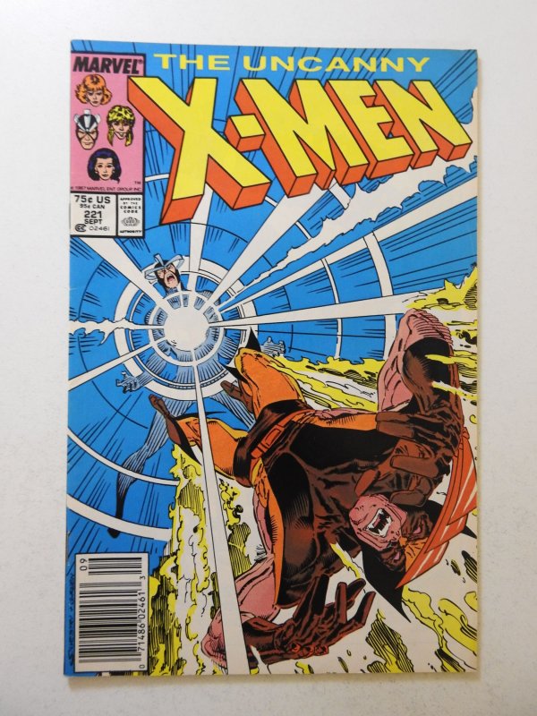 The Uncanny X-Men #221 (1987) FN/VF Condition! 1st Appearance of Mr ...