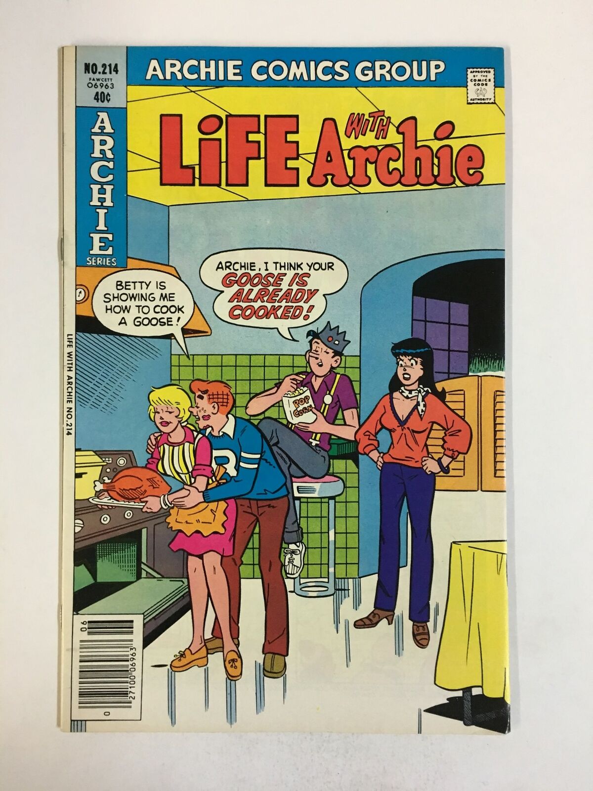 Life With Archie (1958- )214 Vf-Nm Jun 1980 Comics Book | Comic Books ...