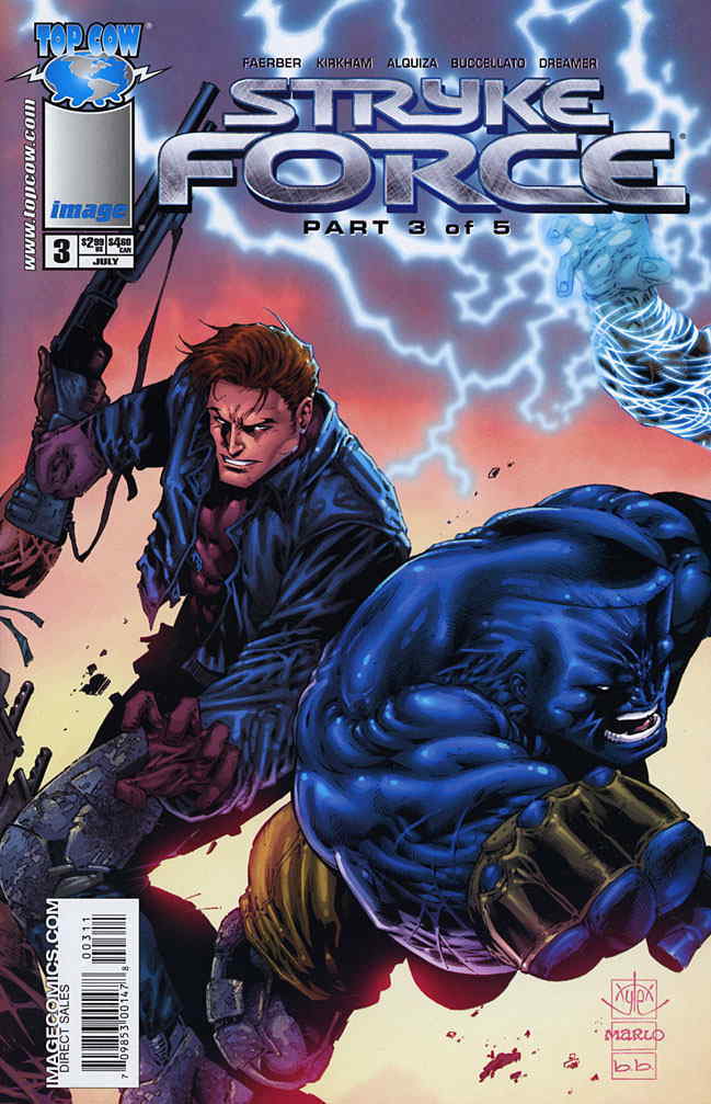 Stryke Force #3 VF/NM ; Image | Tyler Kirkham/Jay Faerber - Top Cow | Comic Books - Modern Age ...