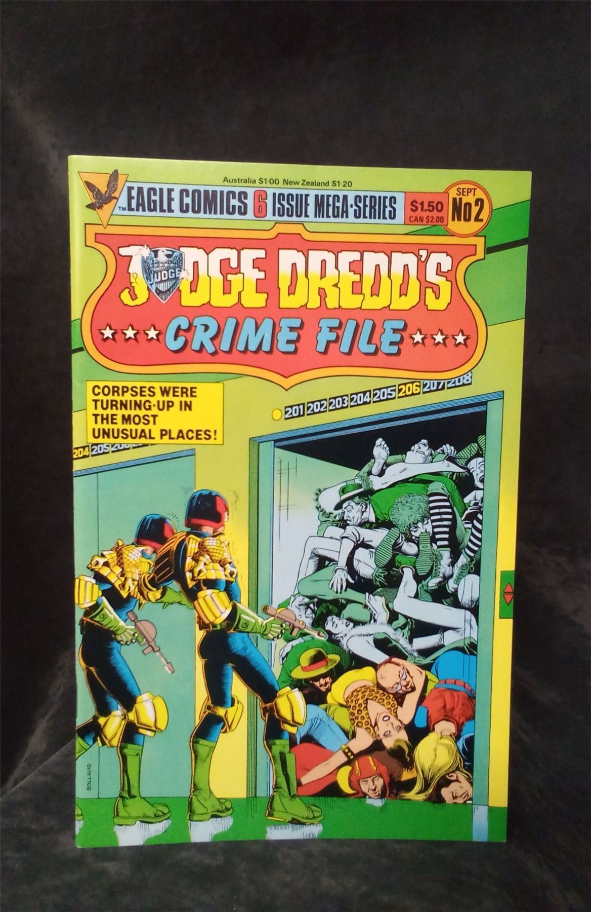 Judge Dredd's Crime File #2 1985 Comic Book | Comic Books - Modern Age ...