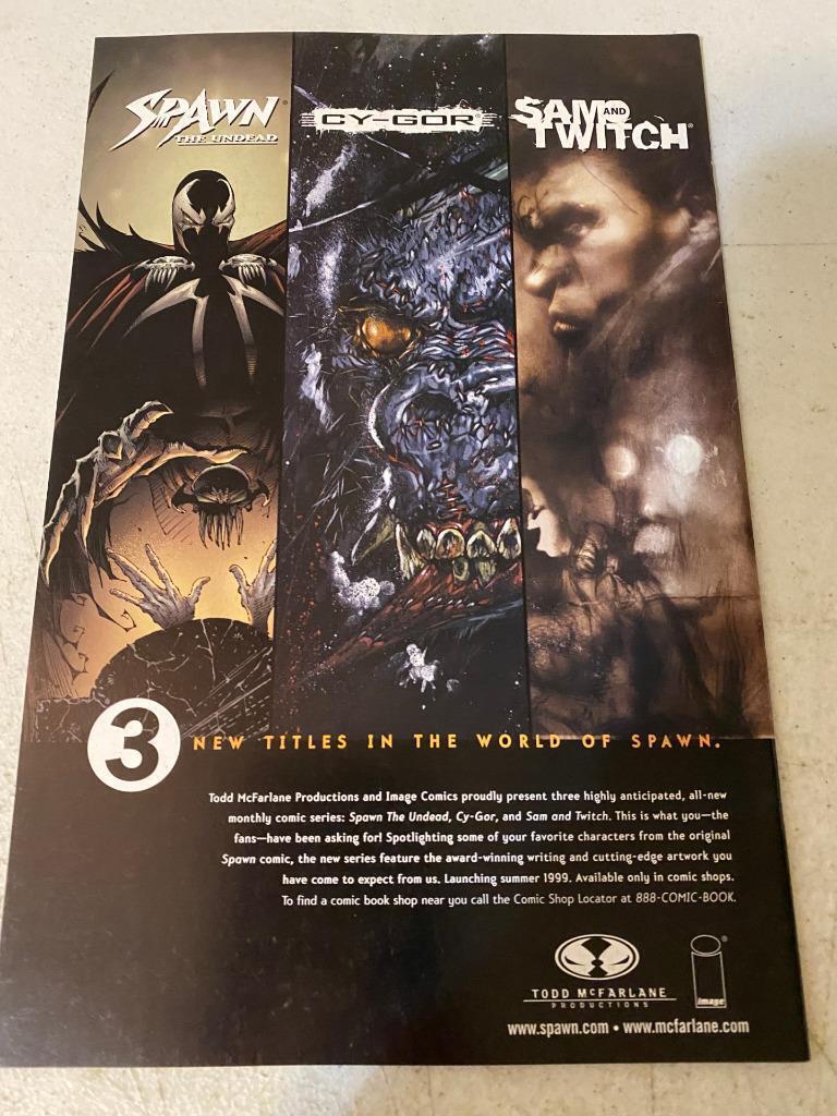 Spawn the Dark Ages #7 McFarlane Image Comics VF/NM | Comic Books - Modern Age, Image Comics ...