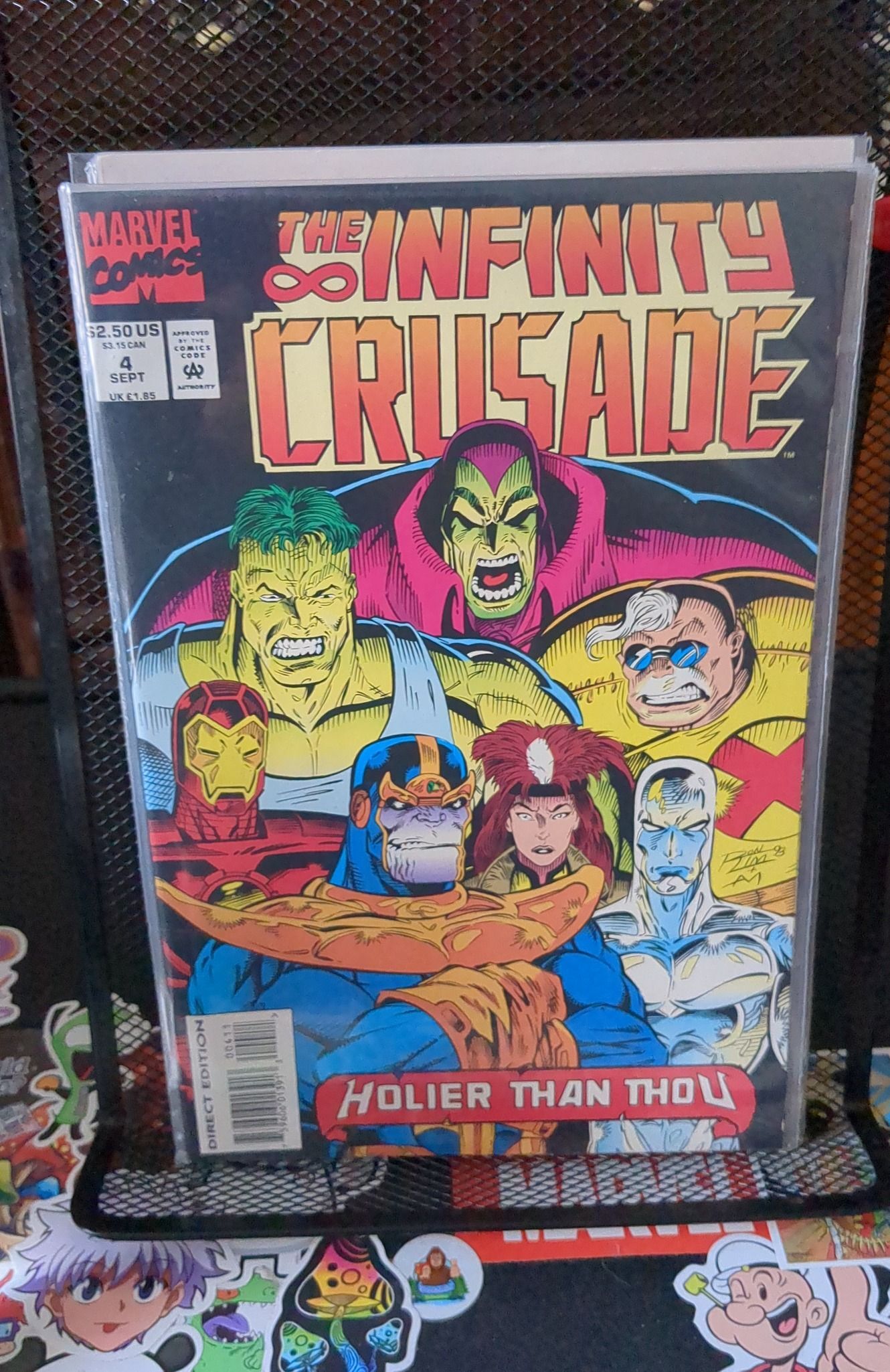 The Infinity Crusade #4 (1993) | Comic Books - Modern Age, Marvel ...