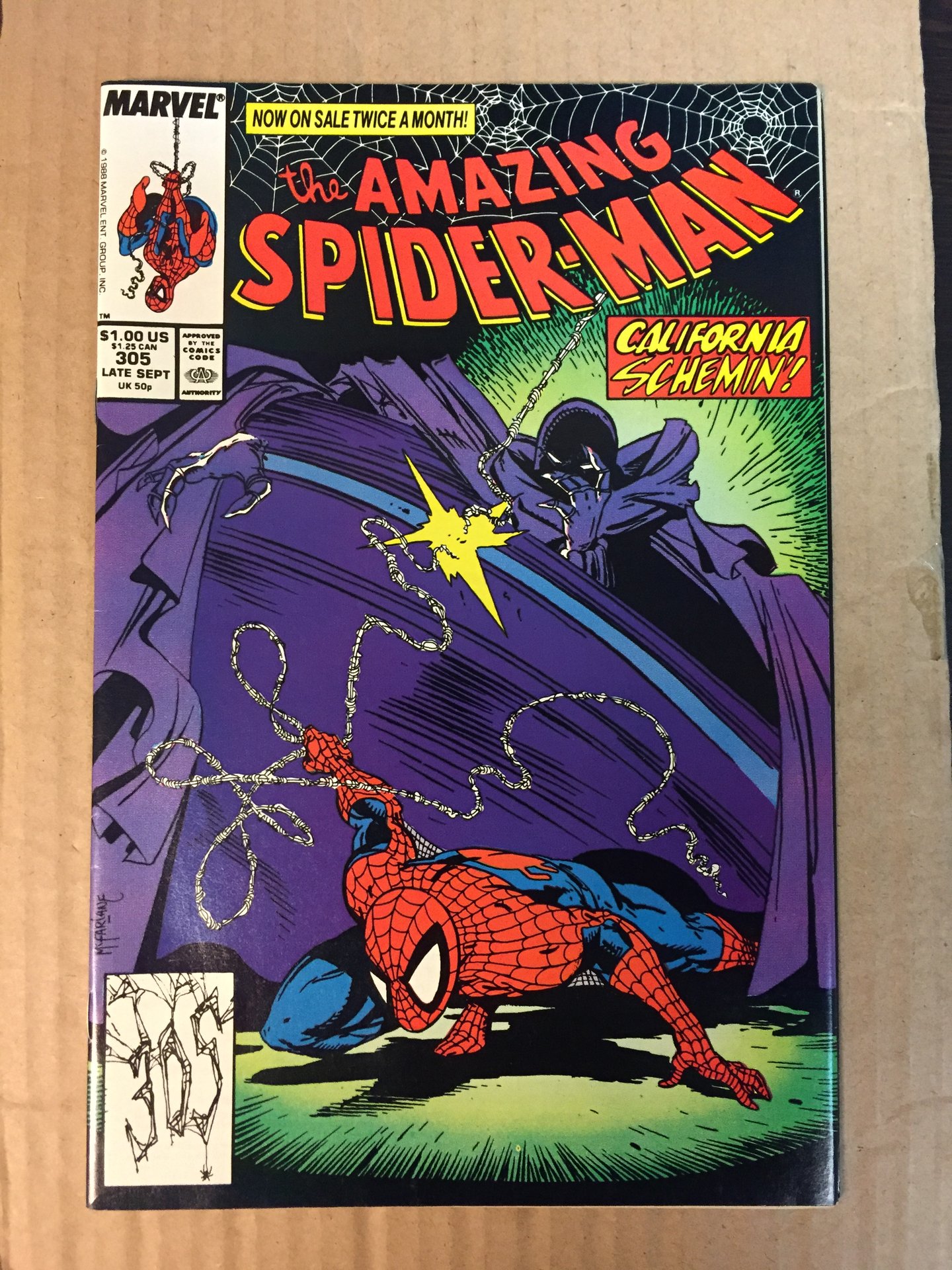 The Amazing Spider-Man #305 | Comic Books - Copper Age, Marvel, Spider ...