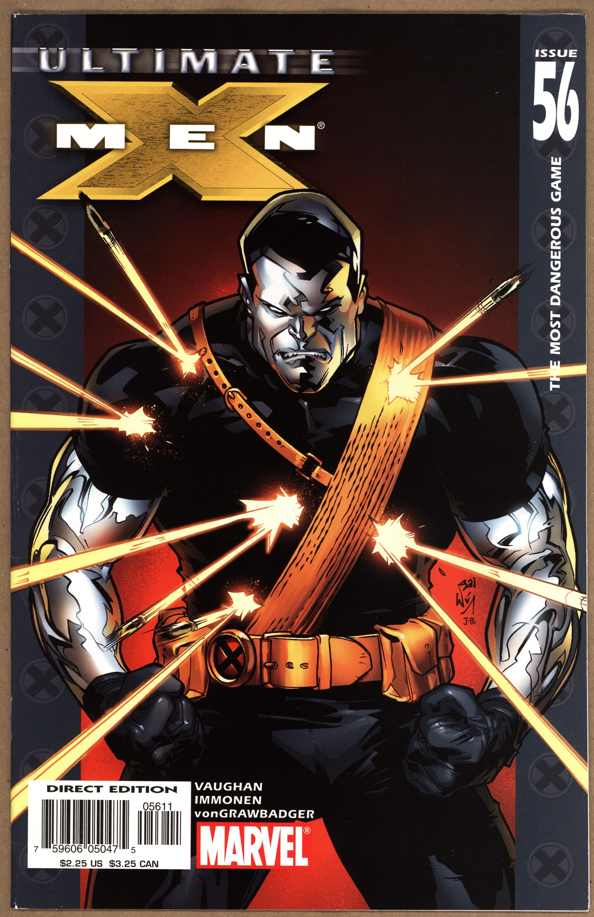Stuart Immonen X Men