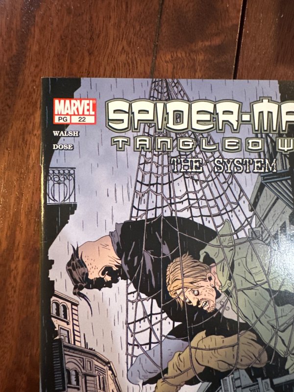 Spider-Man's Tangled Web #22 (2003) | Comic Books - Modern Age, Marvel ...