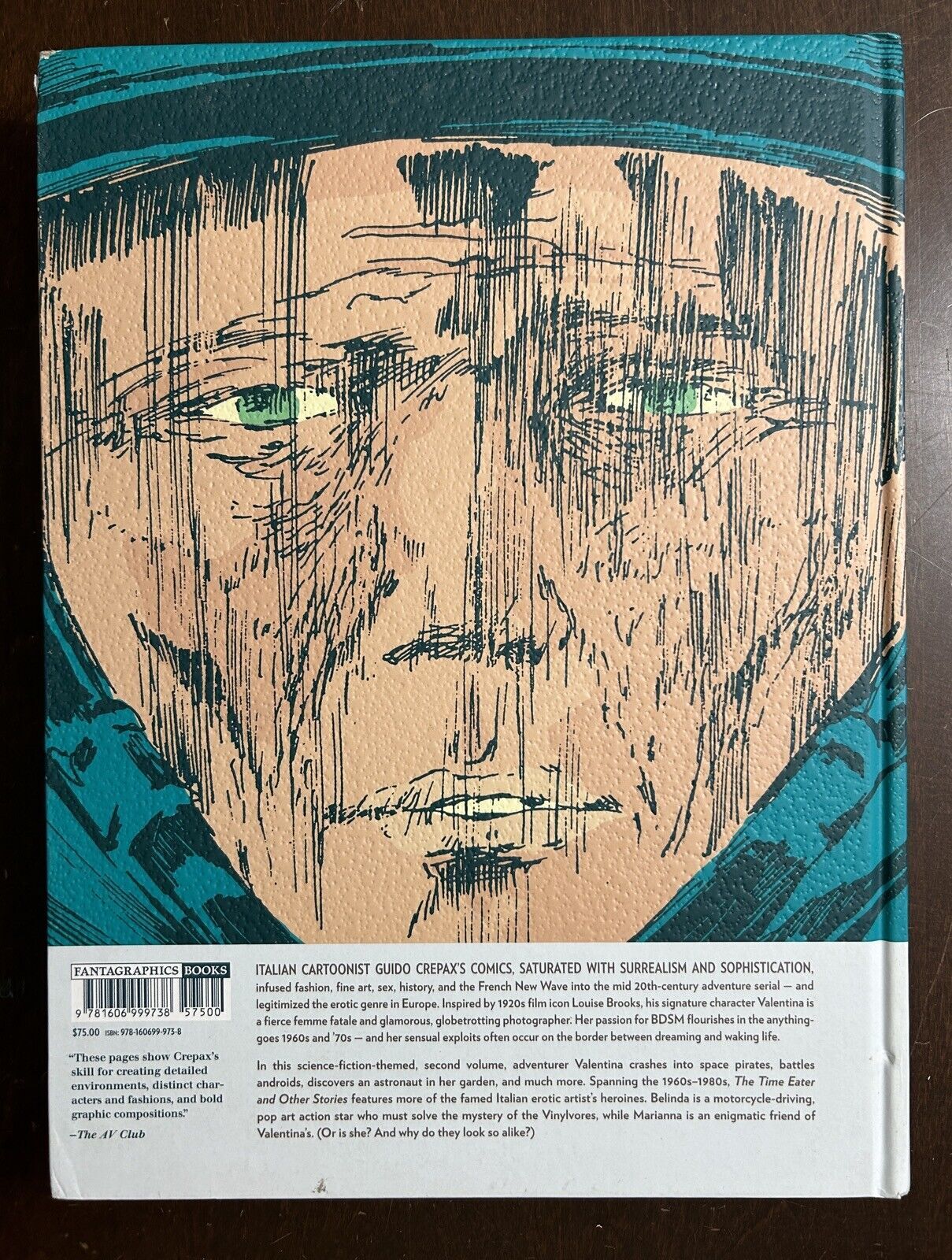 The Complete Crepax HC Vol 2 The Time Eater & Other Stories GUIDO ...