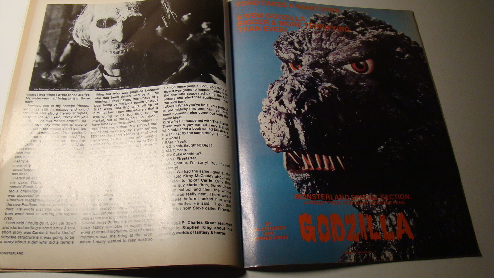 Monster Land 3 *Solid* Forrest Ackerman Godzilla Special Famous ...