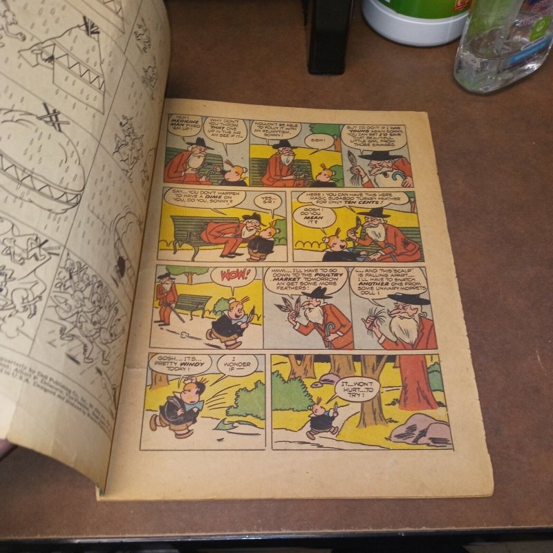 MARGE'S TUBBY 5 Golden age Dell Comics 1953 precode cartoon little lulu ...