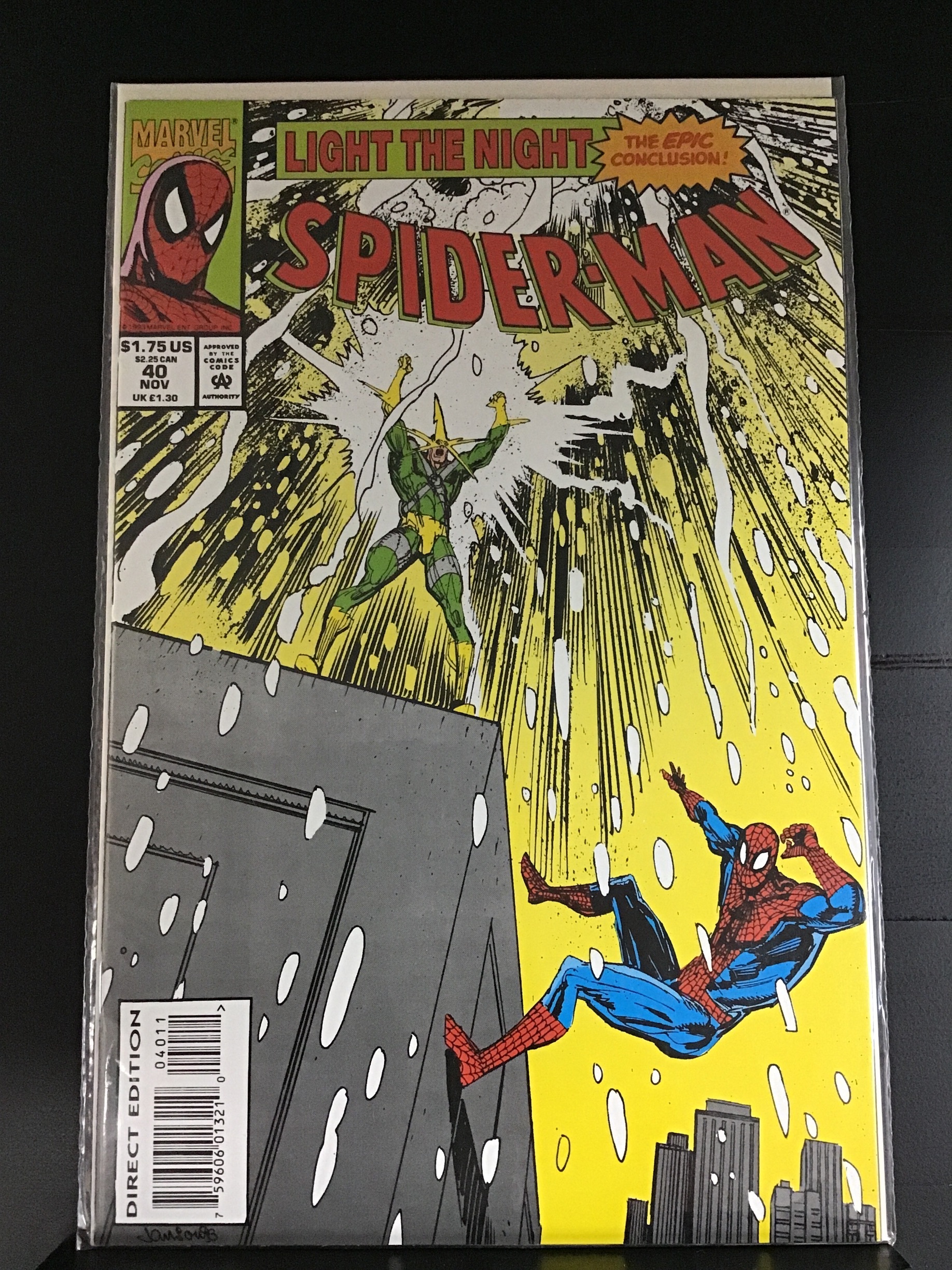 Spider-Man #40 (1993)Rd | Comic Books - Modern Age, Marvel, Spider-Man ...