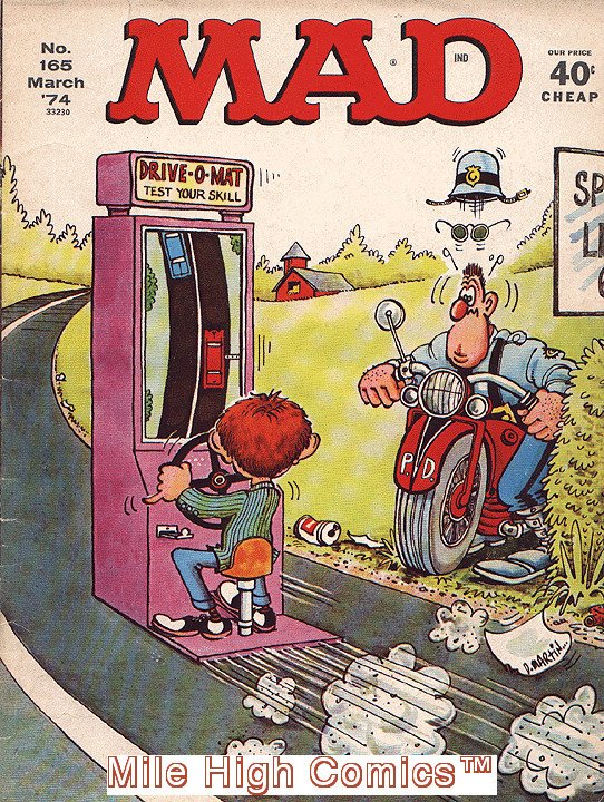 Mad Magazine Comic