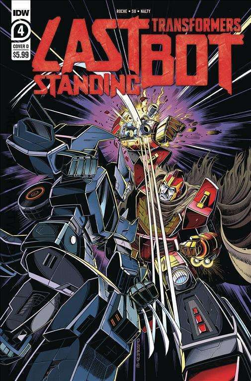 Transformers: Last Bot Standing #4D VF; IDW | Last Issue - we combine ...