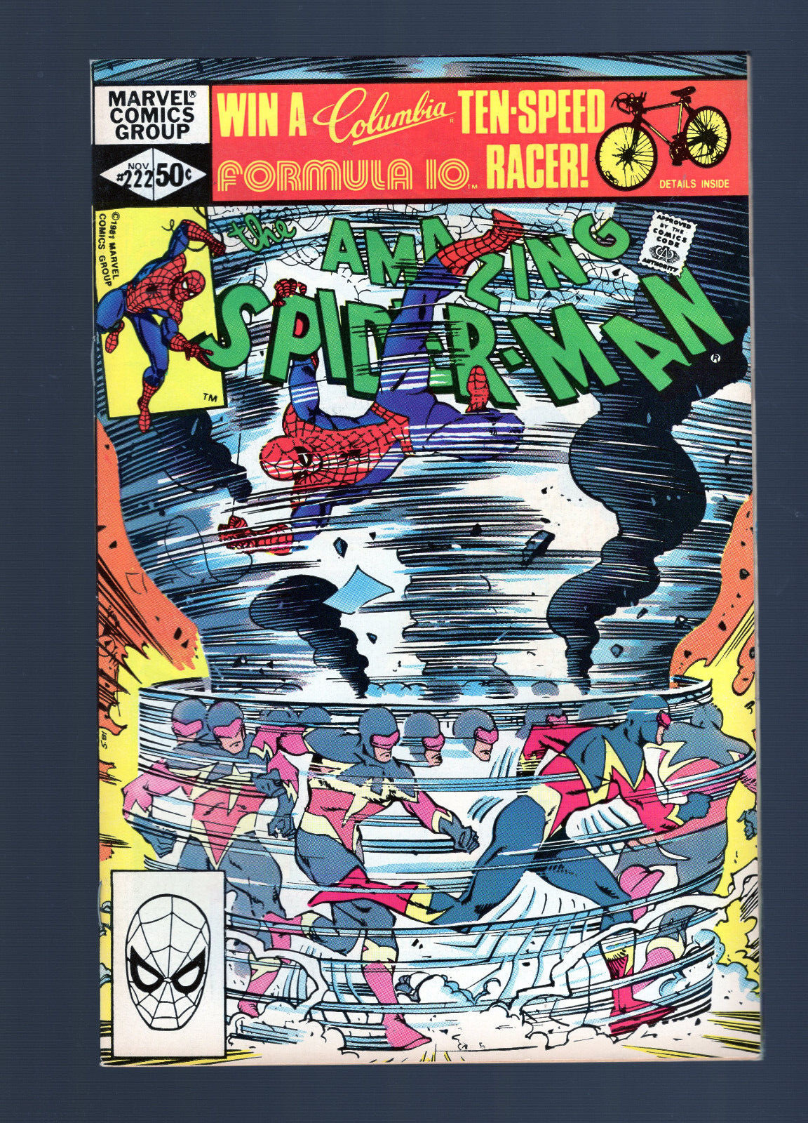 Amazing Spider-Man #222 - 1st. App Speed Demon. Walter Simonson Cover ...