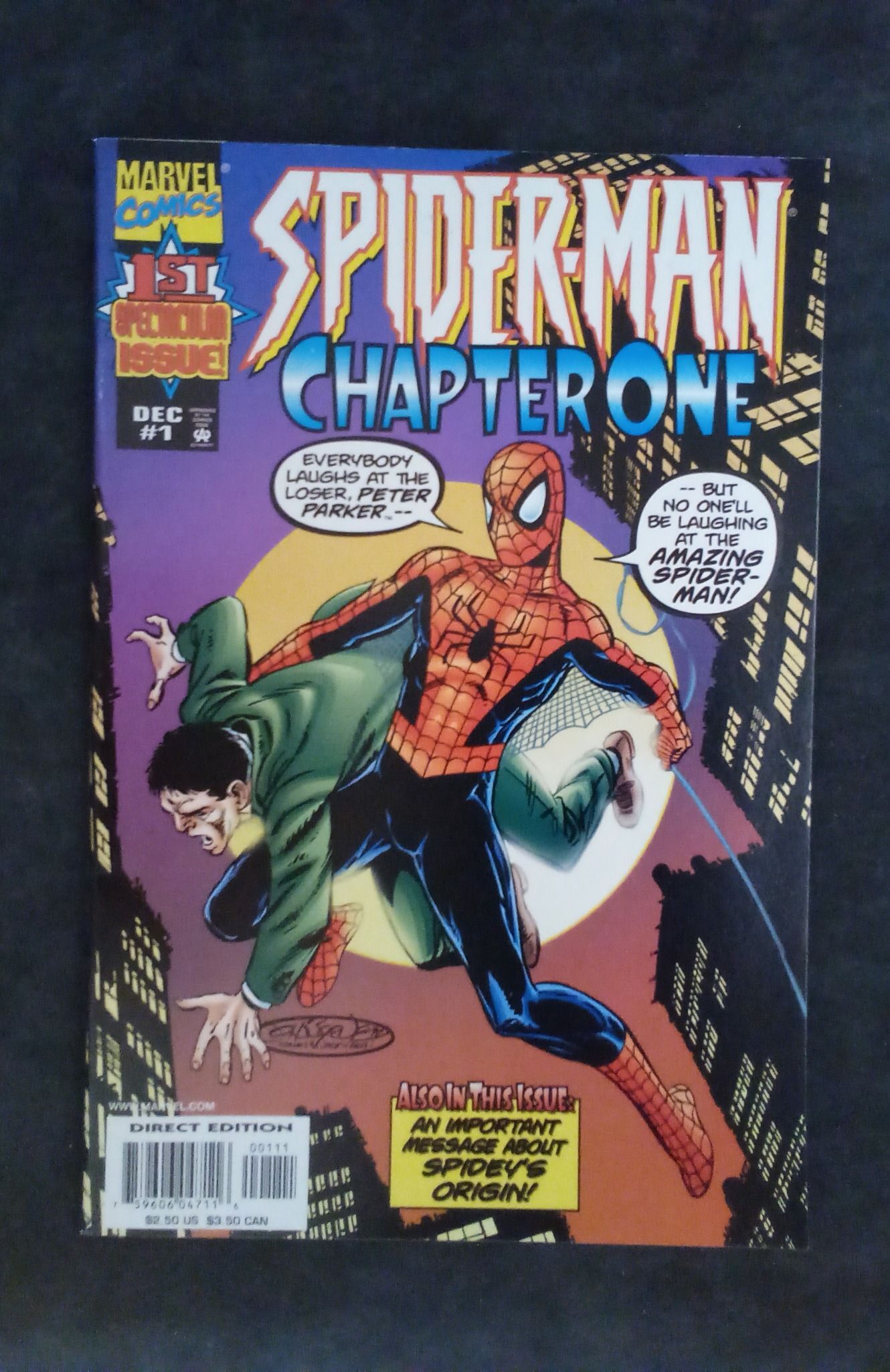 Spider-Man: Chapter One #1 (1998) | Comic Books - Modern Age, Marvel ...