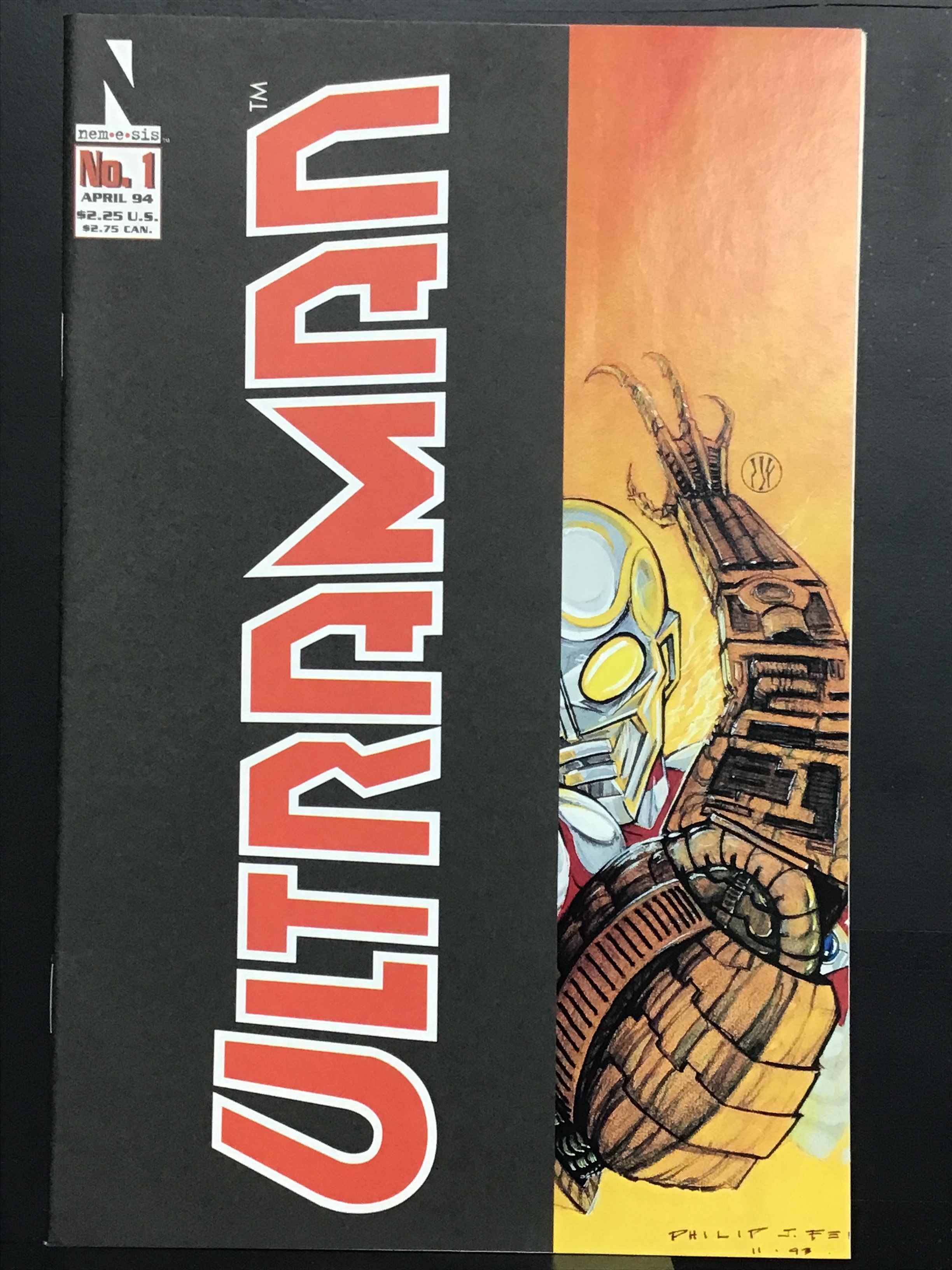 Ultraman #1 (1994) | Comic Books - Modern Age, Harvey, Horror & Sci-Fi ...