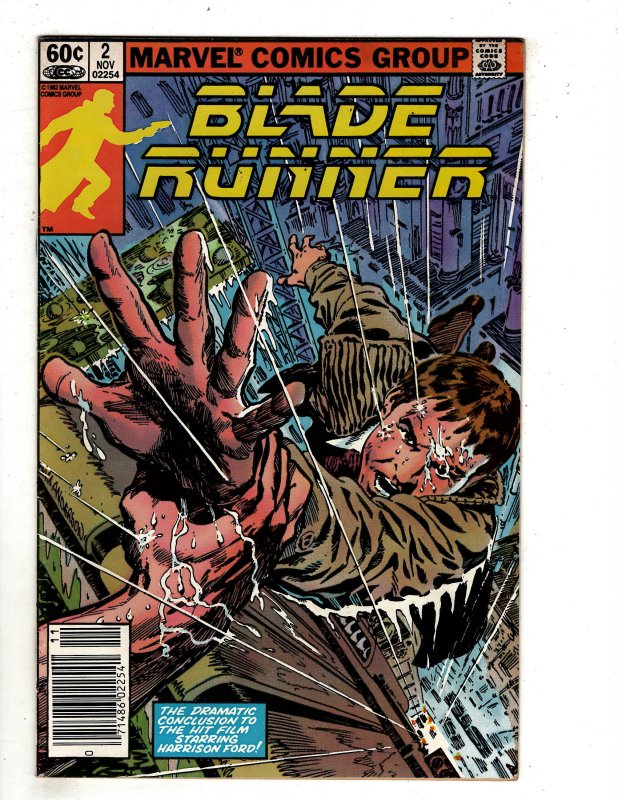 Blade Runner #2 (1982) OF26 | Comic Books - Bronze Age, Marvel / HipComic