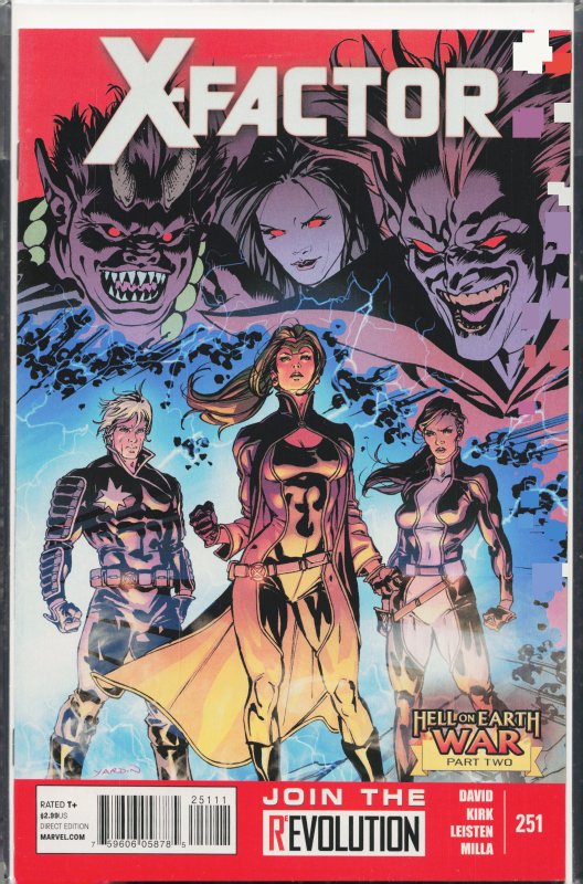 X-Factor #250 (2013) X-Factor | Comic Books - Modern Age, Marvel, X ...
