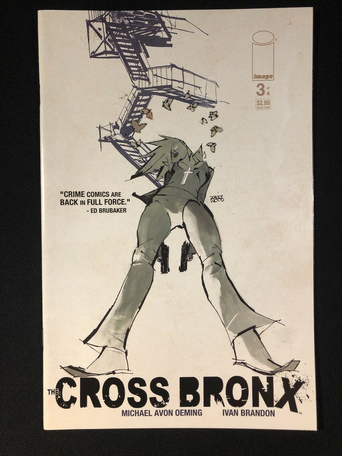 The Cross Bronx 1 2 3 4 Complete Set Image Comics | Full Runs & Sets ...