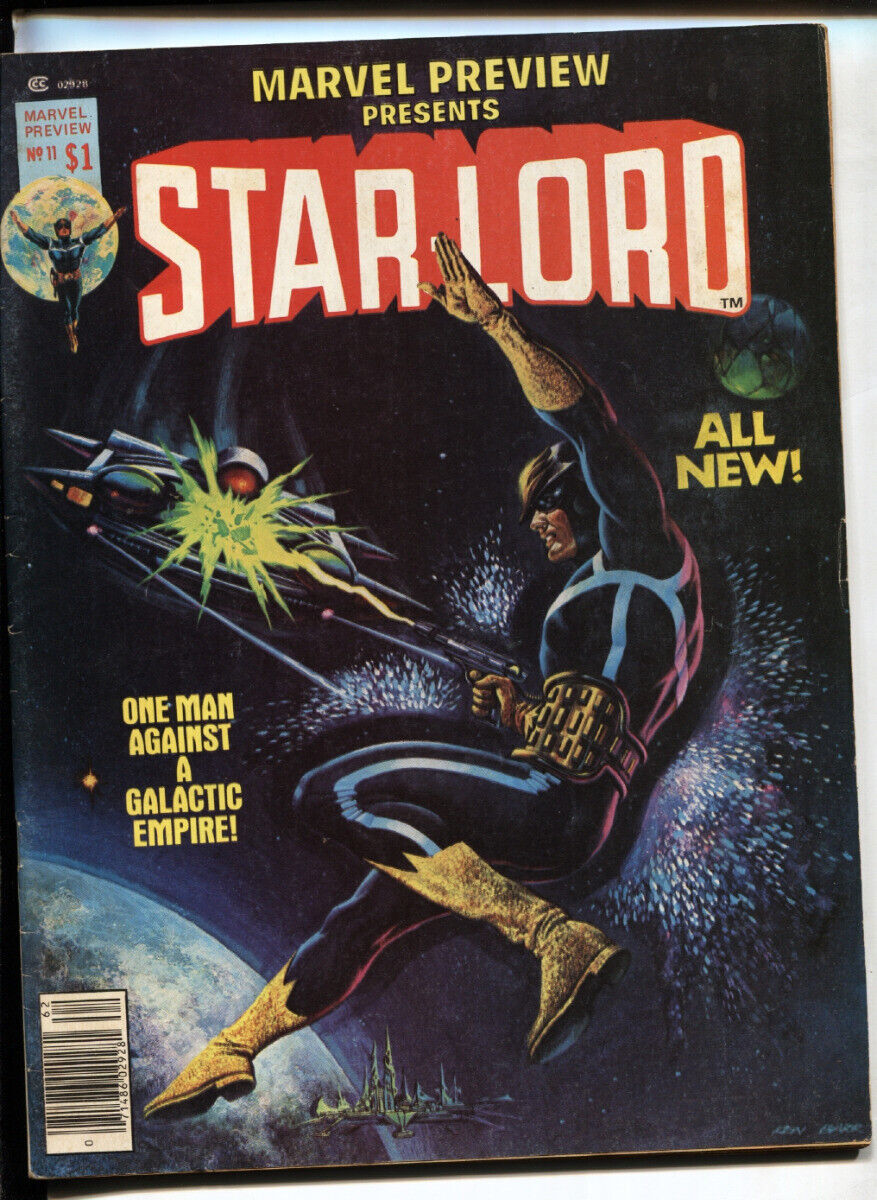Marvel Preview #11--1977--Marvel--Starlord--John Byrne art--comic mag | Comic Books - Bronze Age ...