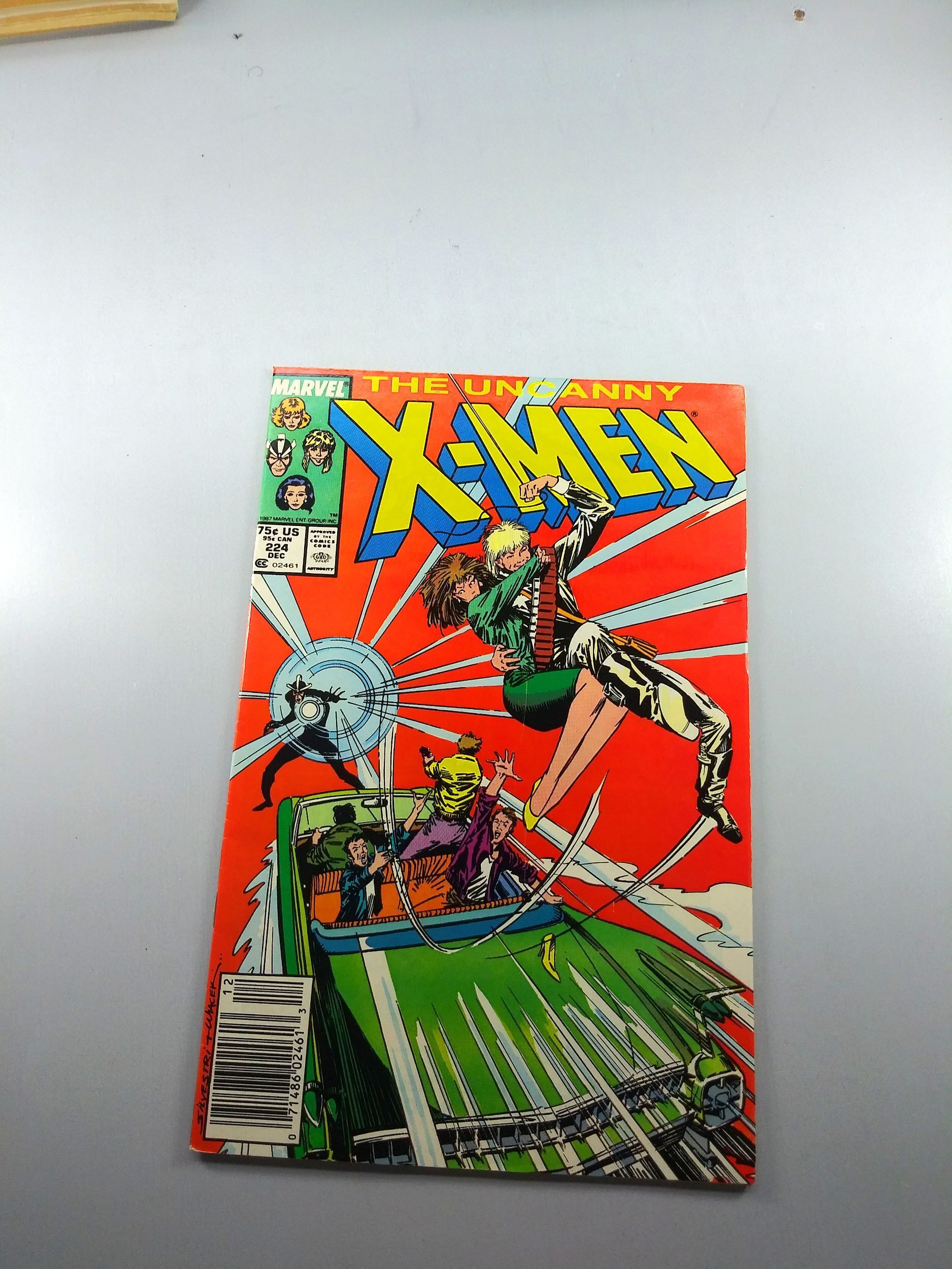 The Uncanny X-Men #224 (1987) - F/VF | Comic Books - Copper Age, Marvel ...