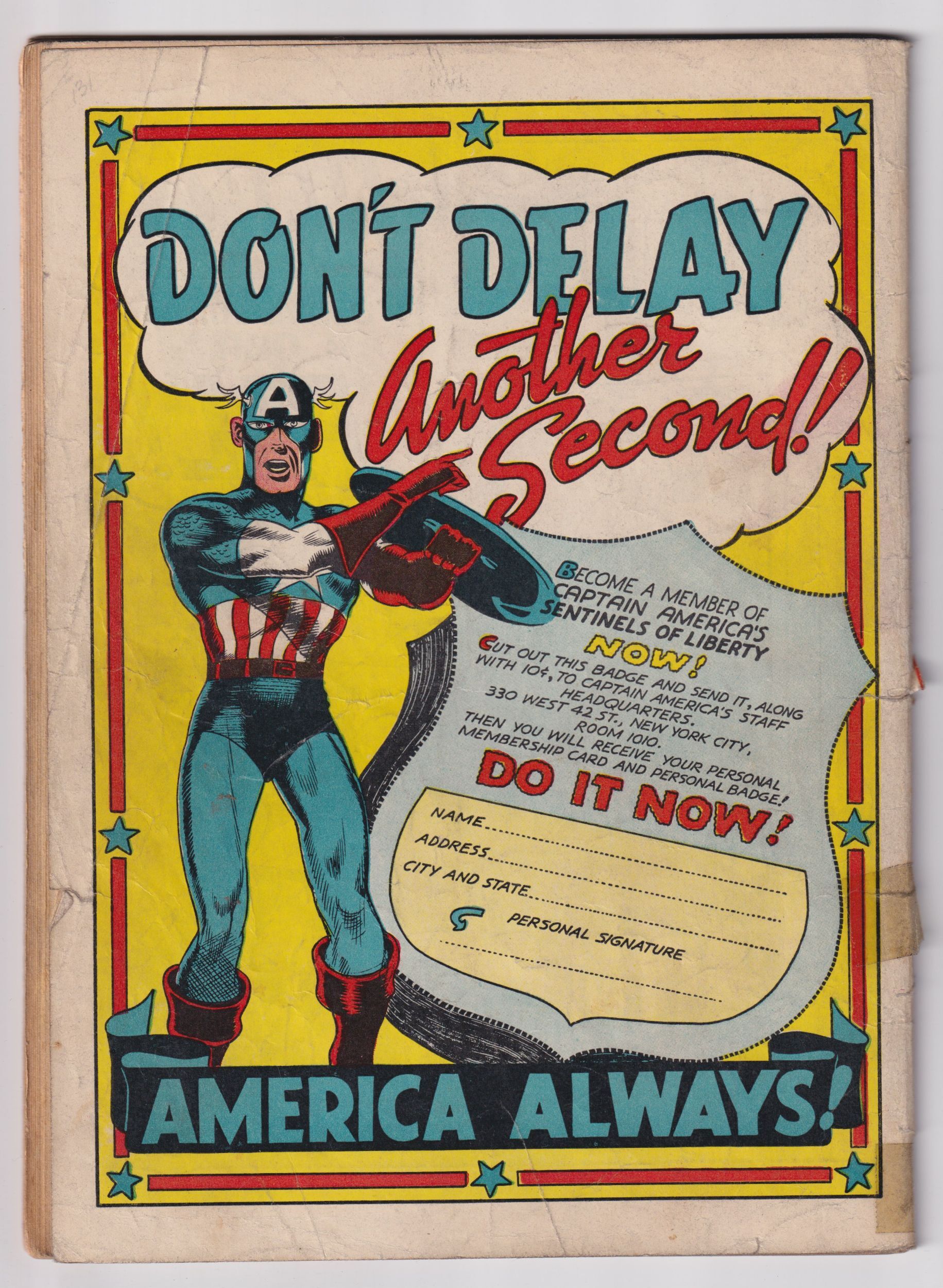 Joker Comics #1 (1942) First appearance Powerhouse Pepper by Basil ...