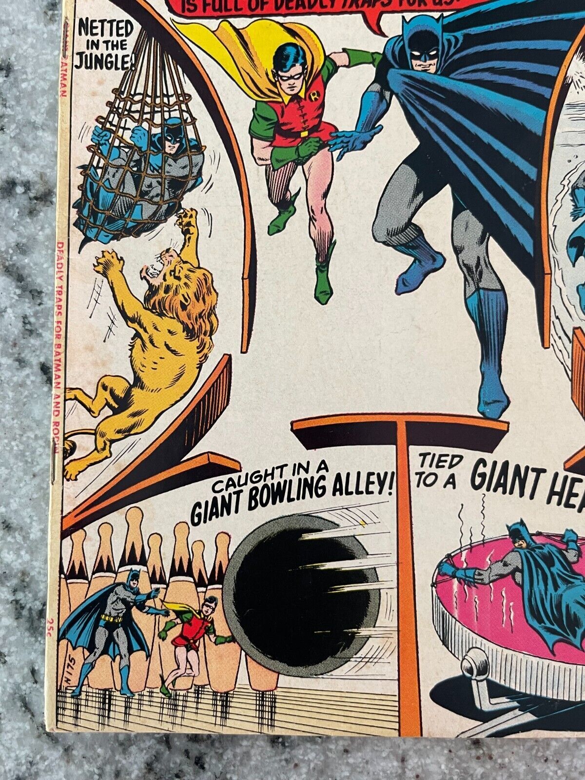 Batman # 228 FN DC Comic Book Robin Joker Catwoman Gotham Ivy Riddler 9 ...