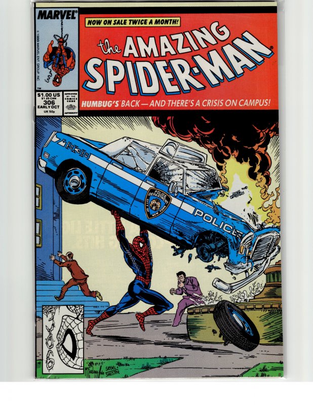 The Amazing Spider-Man #306 (1988) Spider-Man | Comic Books - Copper ...