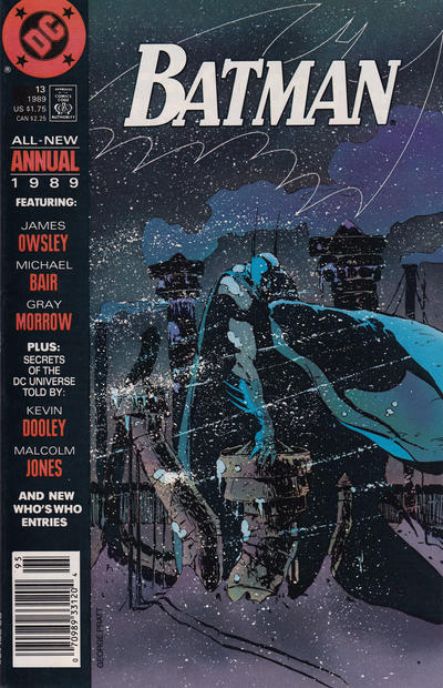 Batman Annual #13 (Newsstand) FN ; DC | George Pratt Gray Morrow ...