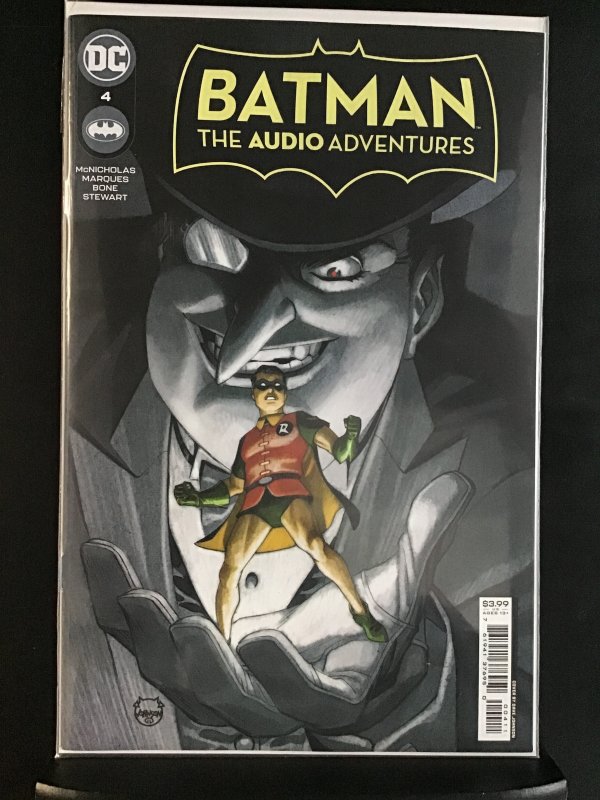Batman: The Audio Adventures #4 (2023) | Comic Books - Modern Age, DC ...