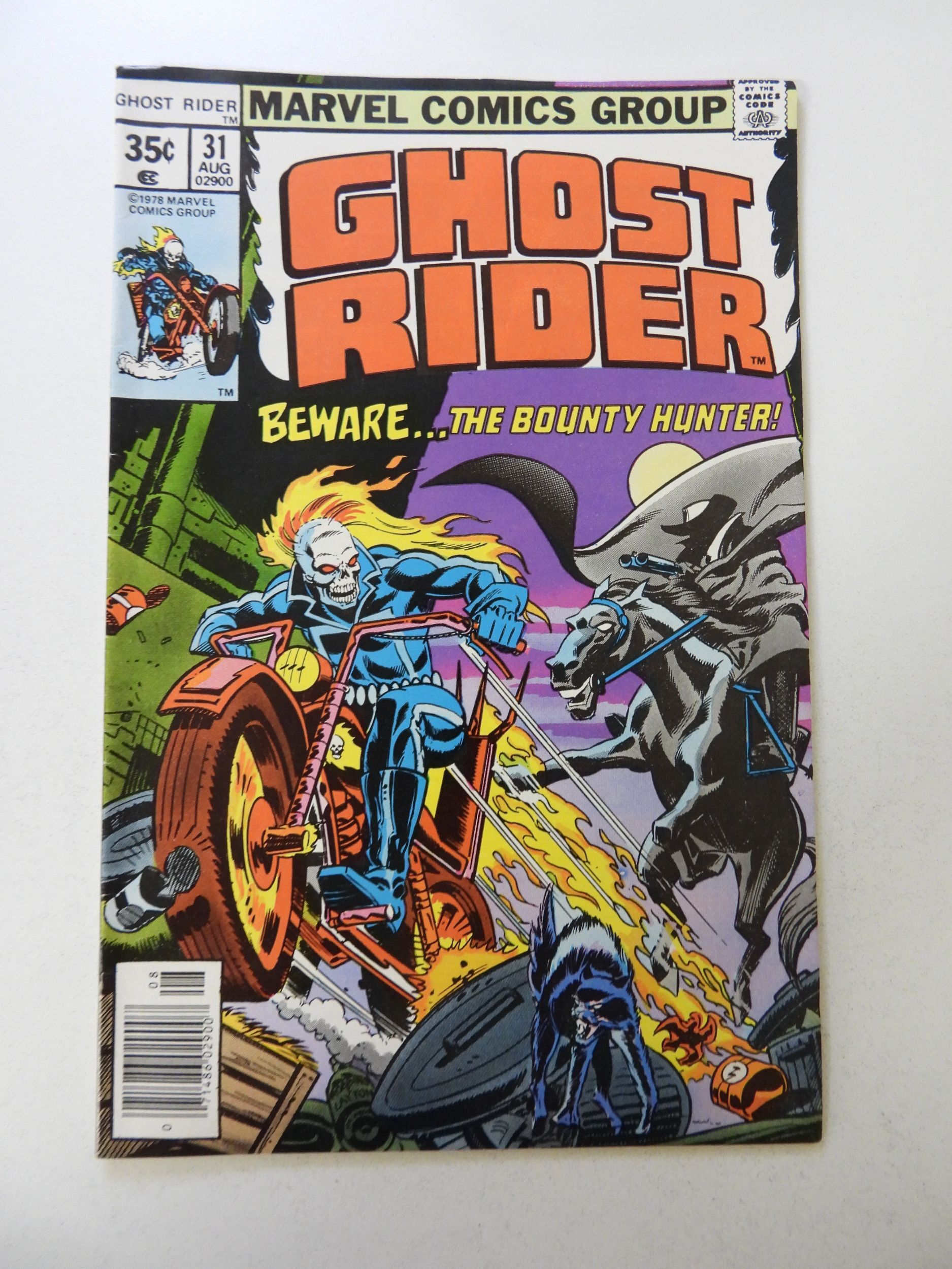 Ghost Rider #31 (1978) FN/VF condition | Comic Books - Bronze Age ...