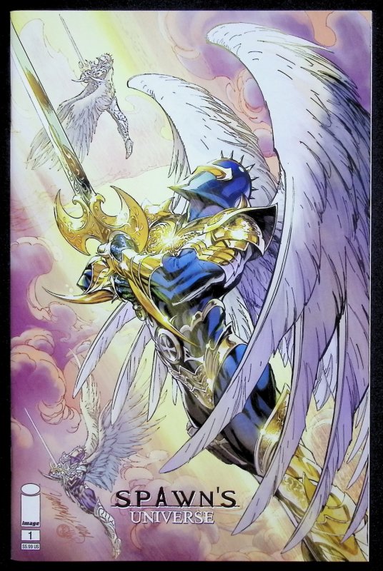 Spawn's Universe #1 J. Scott Campbell Variant | Full Runs & Sets, Image Comics, Horror & Sci-Fi ...