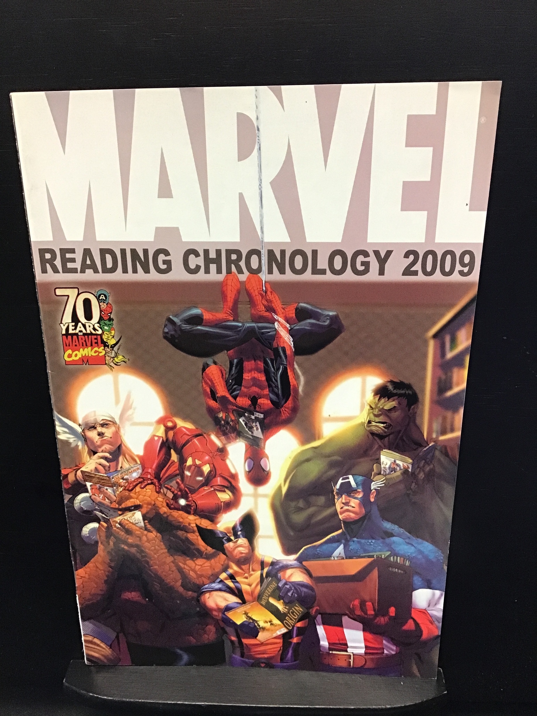 Marvel Reading Chronology (2009)vf | Comic Books - Modern Age, Marvel ...