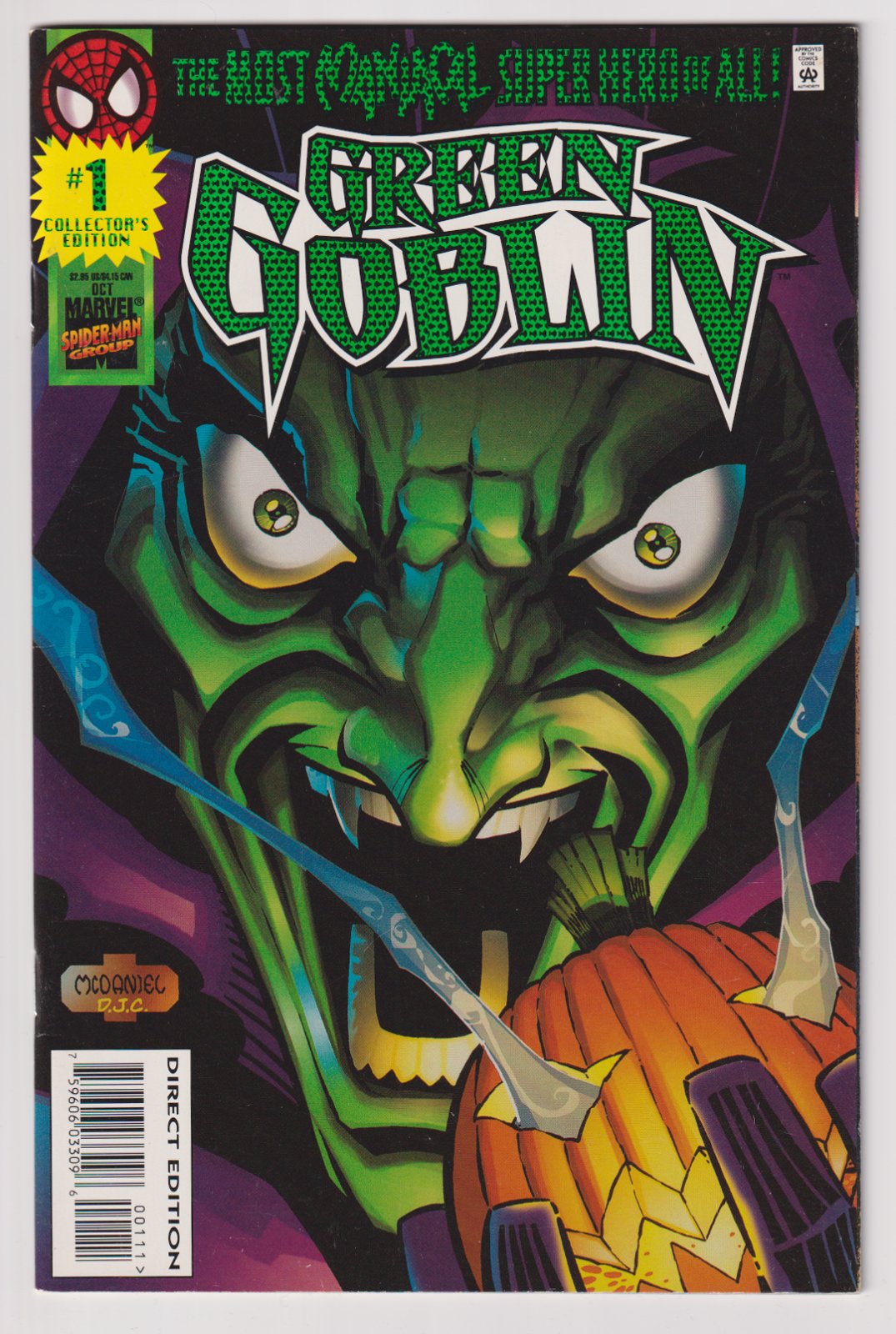 From Marvel Comics! Green Goblin #1! Collector's Edition! | Comic Books ...