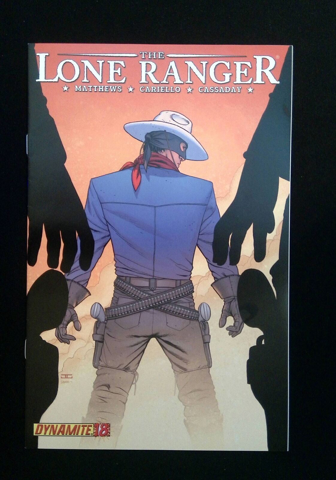 Lone Ranger #18 Dynamite Comics 2009 Vf+ | Comic Books - Modern Age ...
