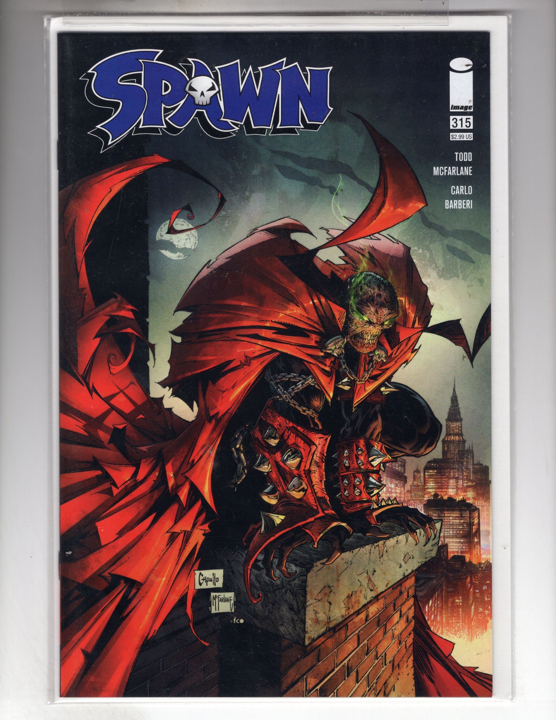 Spawn #315 Cover B (2021) / ECA5x | Comic Books - Modern Age, Image ...