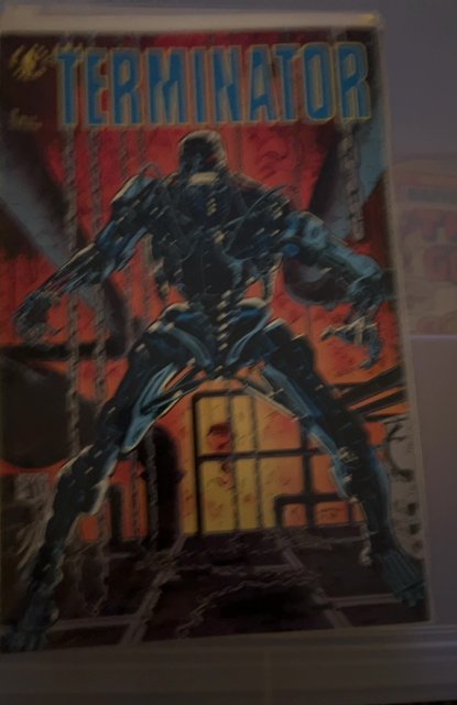 The Terminator #4 (1990) The Terminator | Comic Books - Copper Age ...