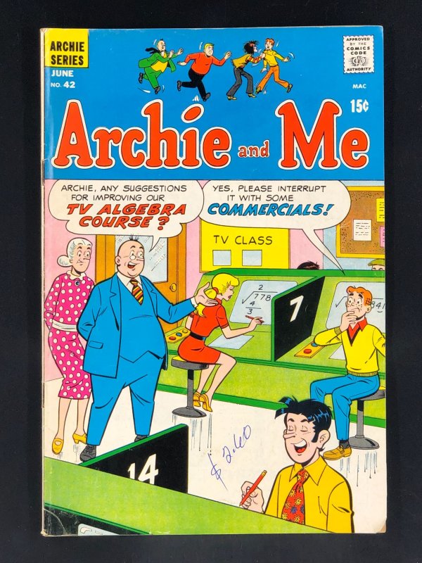 Archie and Me #42 (1971) | Comic Books - Bronze Age, Archie Comics ...