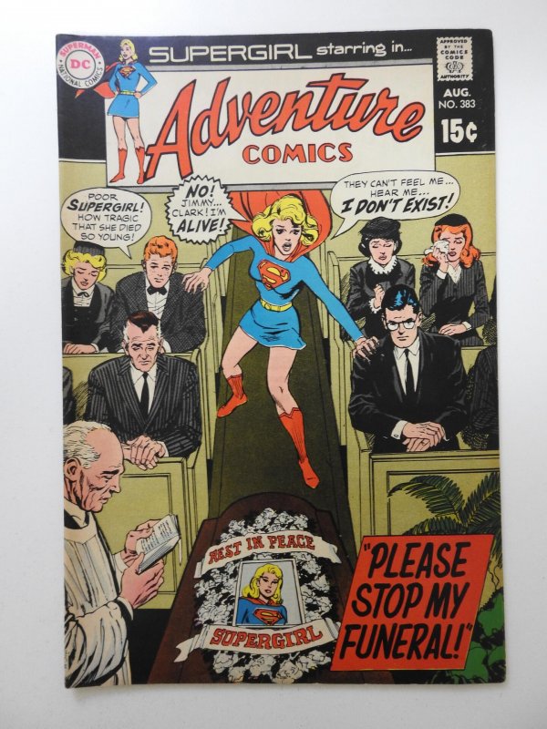 Adventure Comics #383 (1969) VF+ Condition! | Comic Books - Silver Age ...