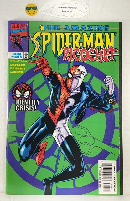 The Amazing Spider-Man #435 NM Newsstand Edition (1998) | Comic Books ...