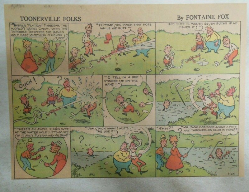 Toonerville Folks by Fontaine Fox from 8/25/1935 Size: 11 x 15 in ...