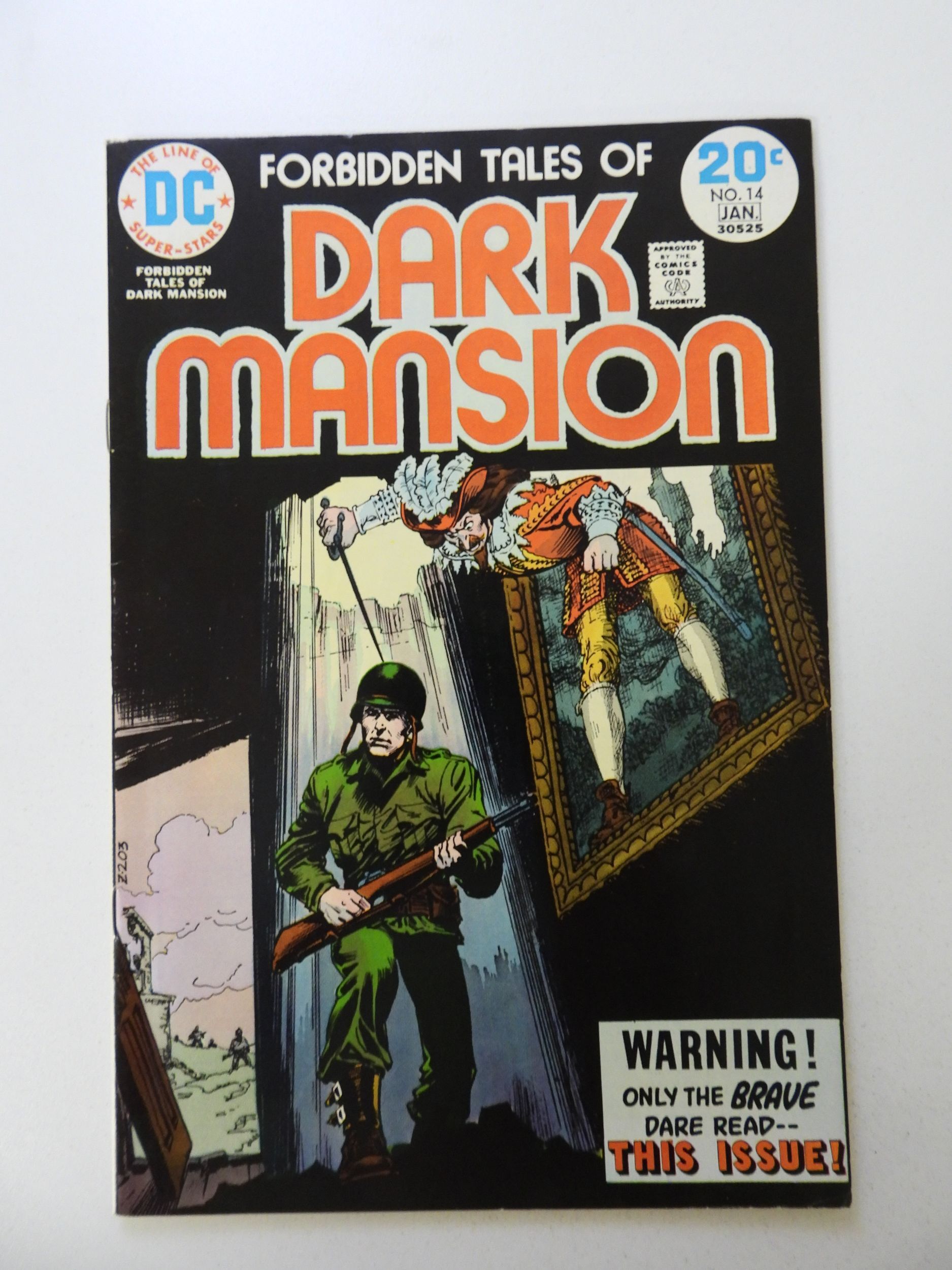 Forbidden Tales of Dark Mansion #14 (1974) FN+ condition | Comic Books ...