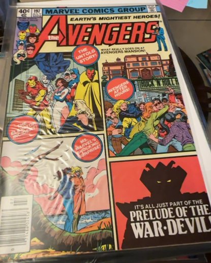 The Avengers #197 (1980) The Avengers | Comic Books - Bronze Age ...