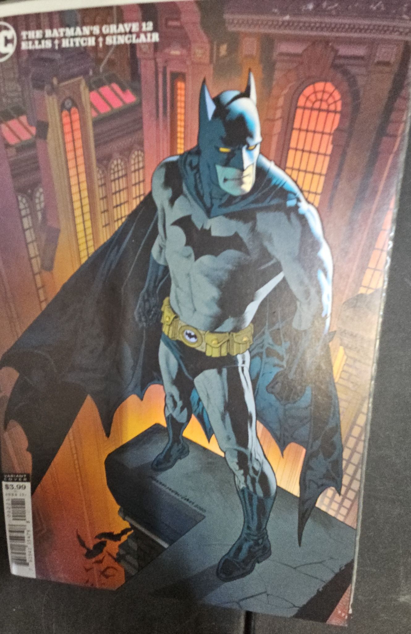 The Batman's Grave #12 Variant Cover (2021) | Comic Books - Modern Age ...