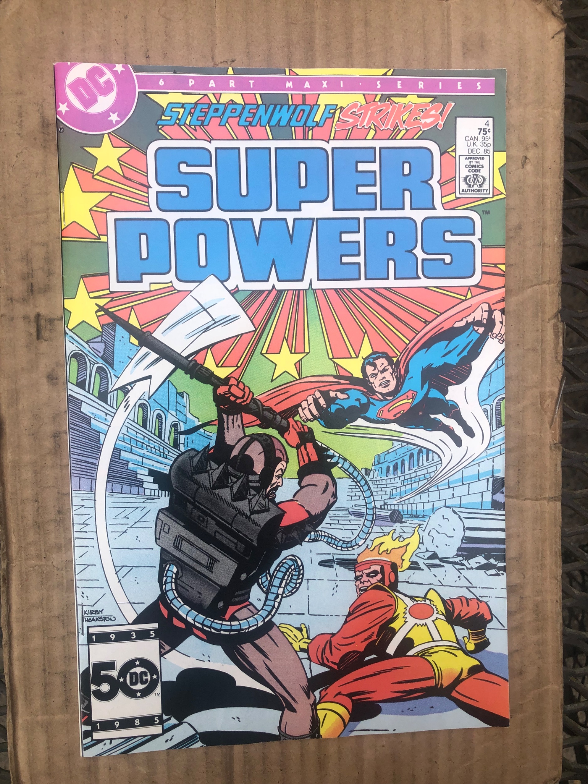 Super Powers #4 (1985) | Comic Books - Copper Age, DC Comics, Superman ...