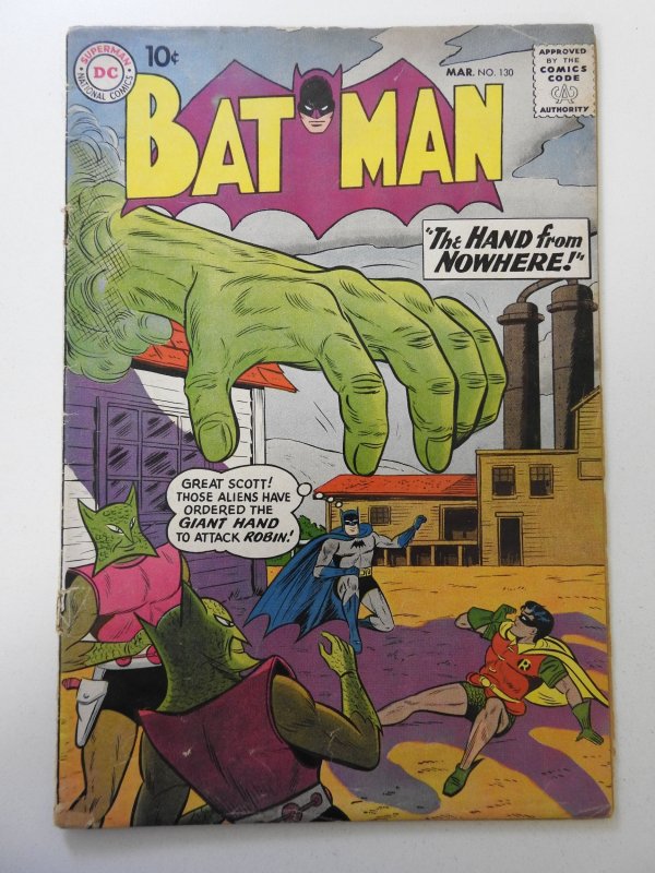 Batman #130 (1960) VG- Condition see description | Comic Books - Silver ...