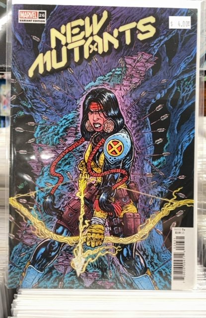New Mutants #26 Wolf Cover (2022) | Comic Books - Modern Age, Marvel ...