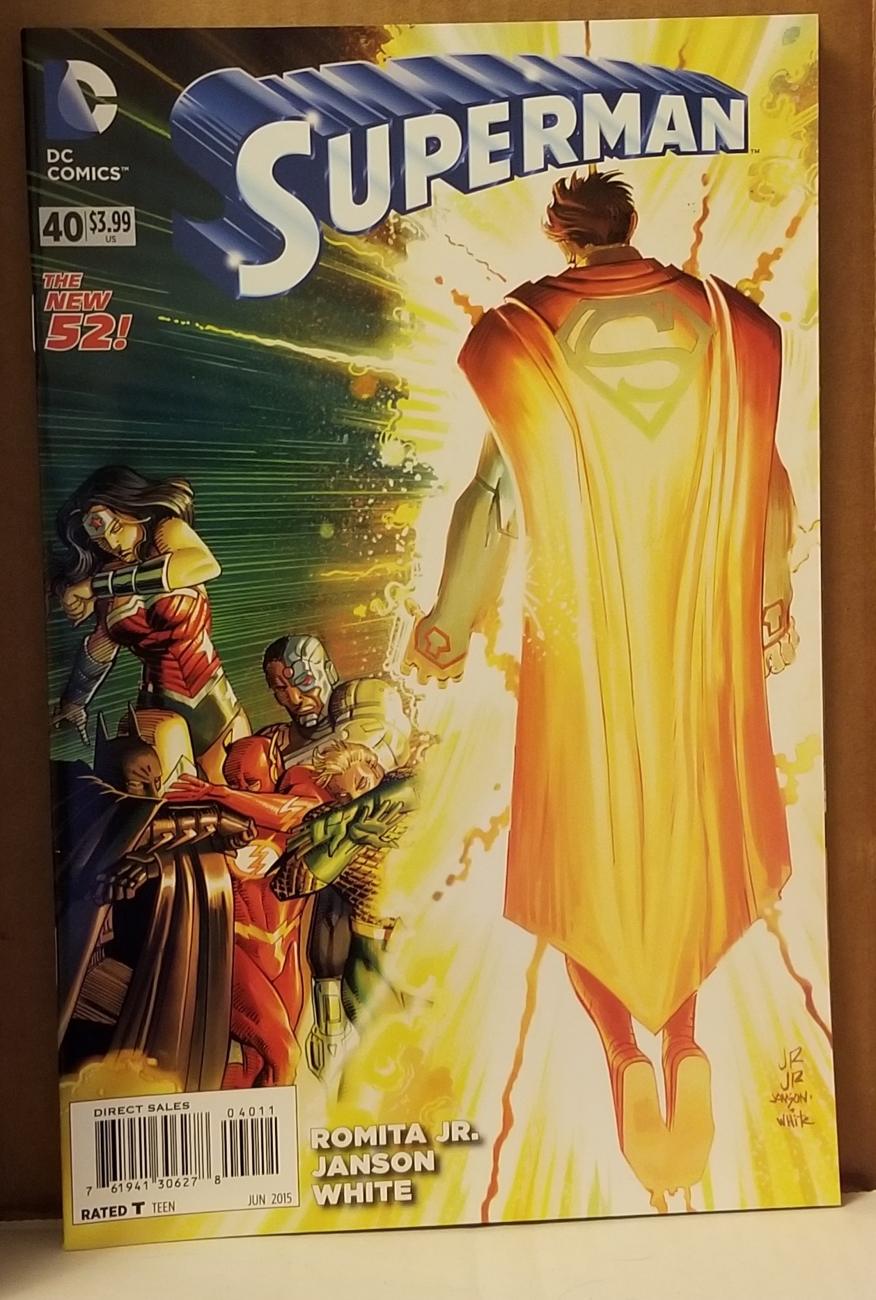 Superman #40 (2015) | Comic Books - Modern Age, DC Comics, Superman ...