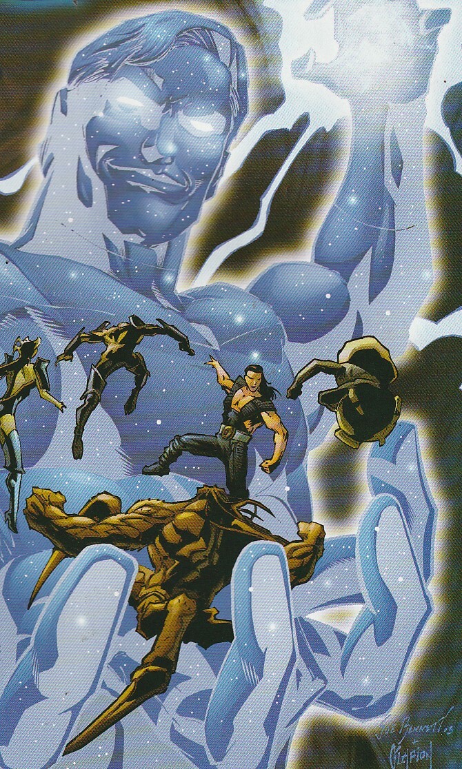 Mark of Charon #5 (2003) | Comic Books - Modern Age, Crossgen, Horror ...