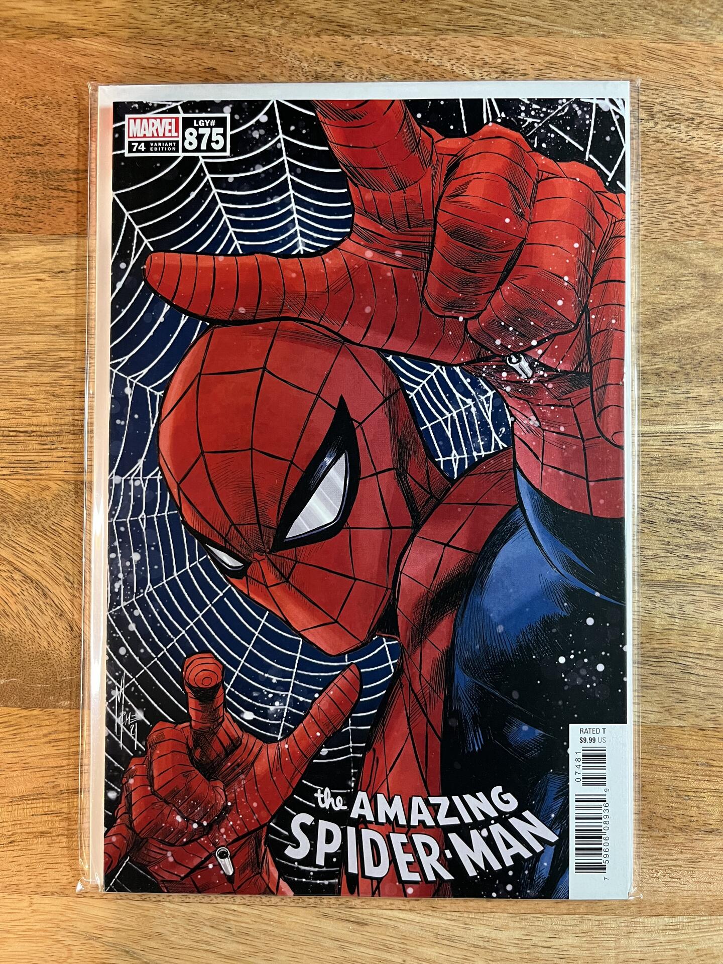 The Amazing Spider-Man #74 (2021) Marco Checchetto variant | Comic ...